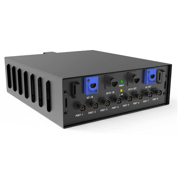 Bộ Điều Khiển DMX Sử Dụng Cho Đèn LED Pixel Tạo Hiệu Ứng Video 3D