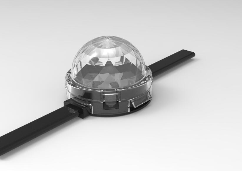 Đèn LED Điểm, LED Pixel, LED Hiệu Ứng 3D điều khiển DMX